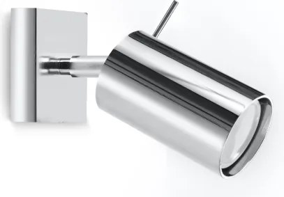 Sollux Lighting Nástěnné svítidlo RING chrom