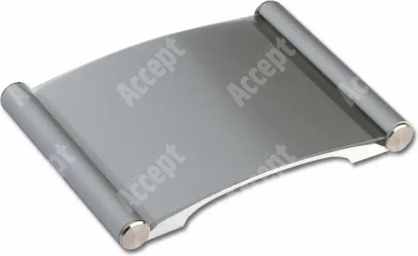 ACCEPT Dveřní tabulka Plato - rozměr 50 x 90 mm