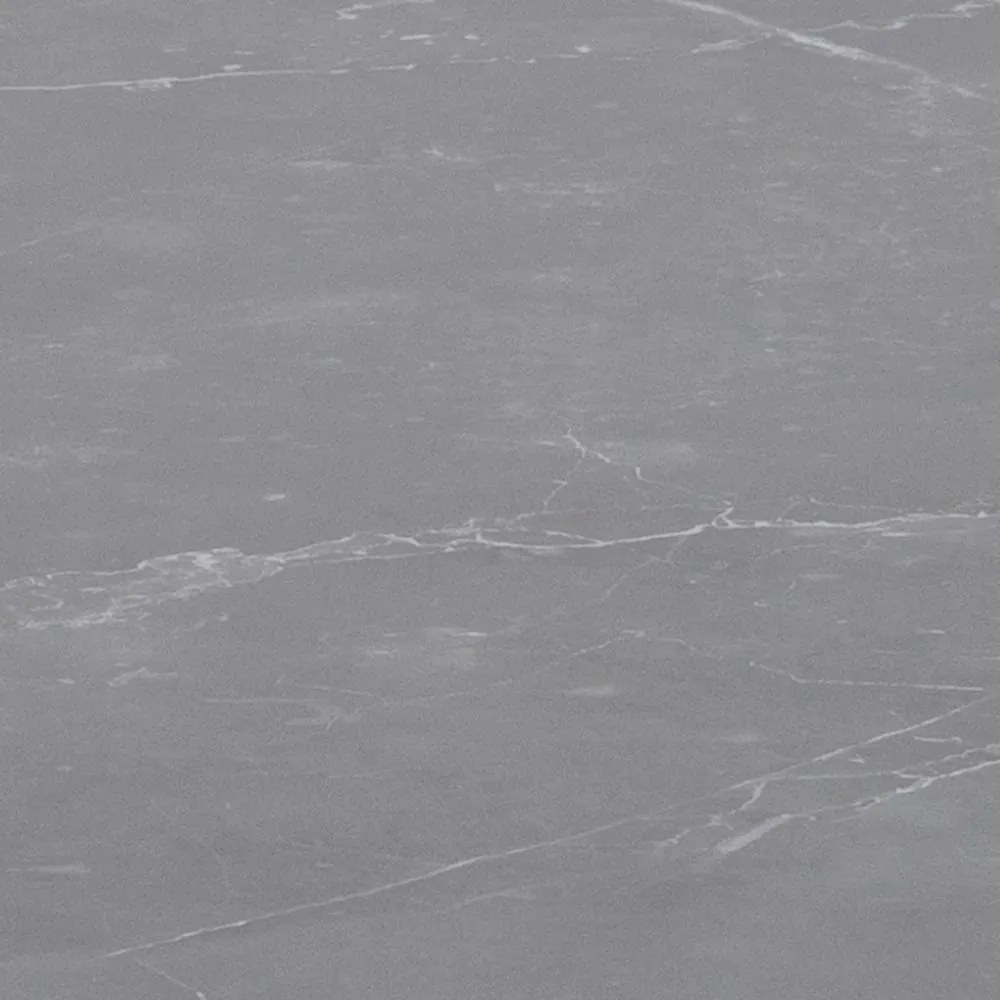 ACTONA Kulatý konferenční stolek AMBLE černý ⌀77 cm