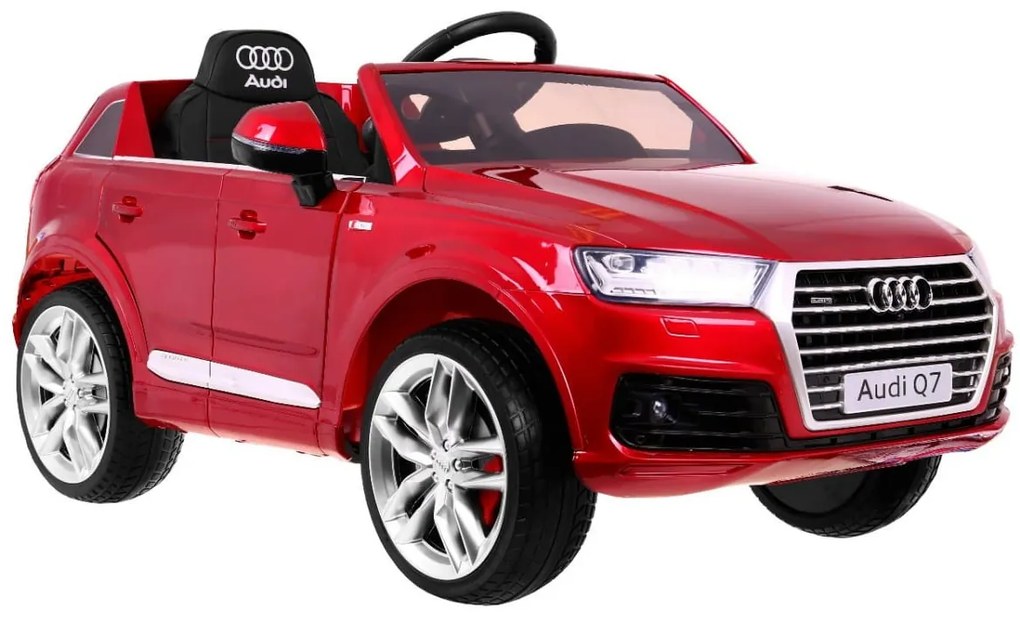 RKToys Audi Q7 dětské elektrické auto lakované