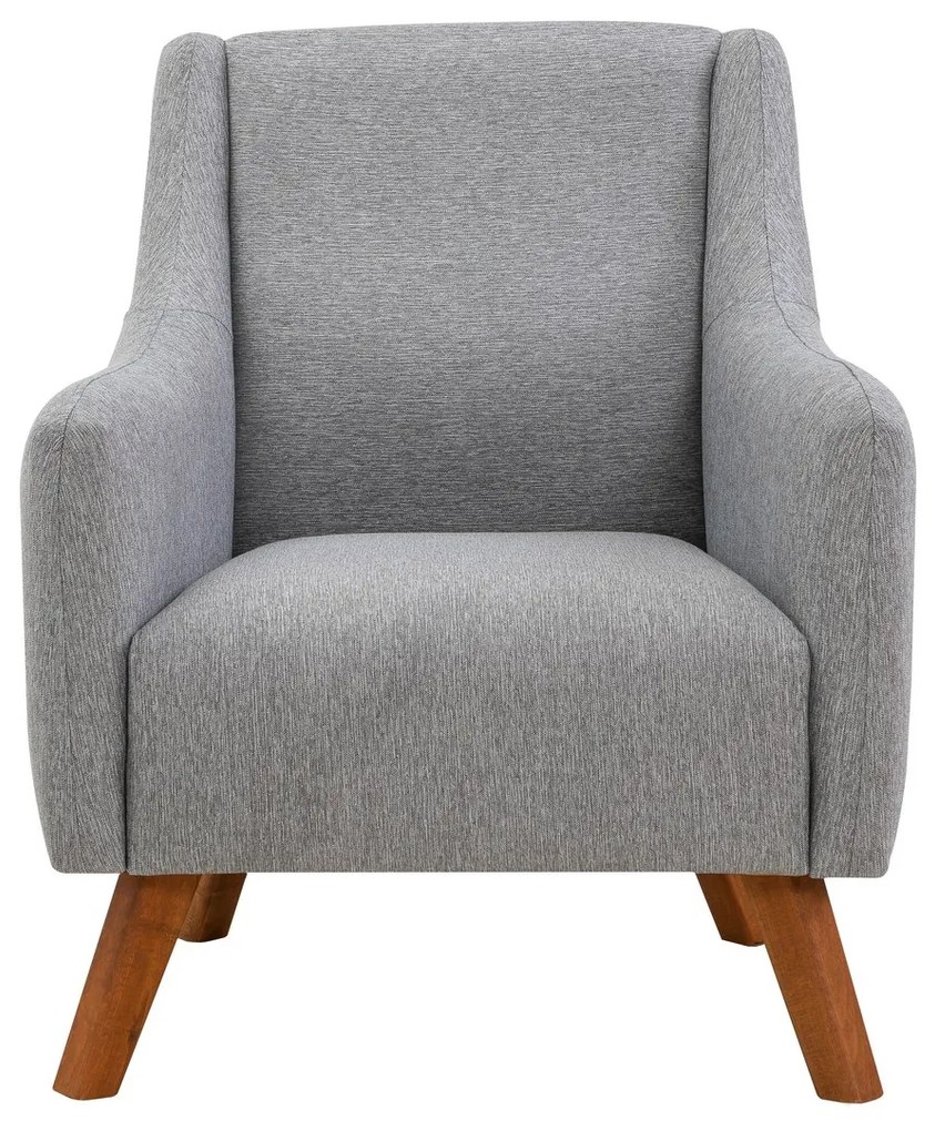 Hanah Home Set křesla a pohovky HERA šedý 237 cm