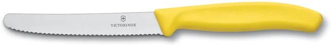 VICTORINOX Nůž na rajčata Swiss Classic 11 cm žlutý