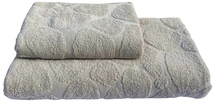 PEMITEX Ručník a osuška Kámen 550 g/m2  Osuška Kámen béžová 70x140 cm