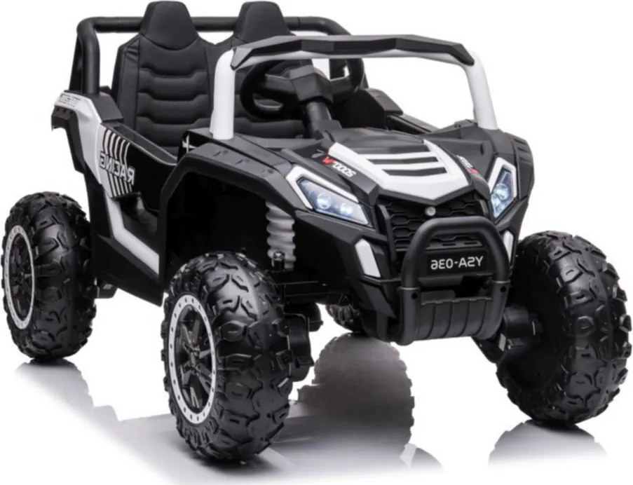 LEAN CARS Elektrické auto na baterie YSA036 bílé 4x4