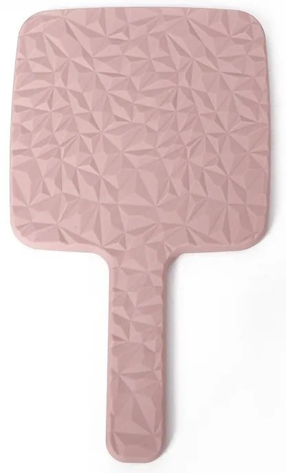 Flamenco Mystique jednostranné kosmetické zrcátko s rukojetí XL 23 cm L24R pro dokonalé líčení a péči o pleť
