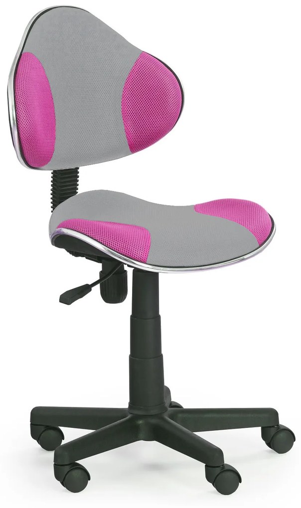 Dětská židle Felix (šedá + růžová). 770326