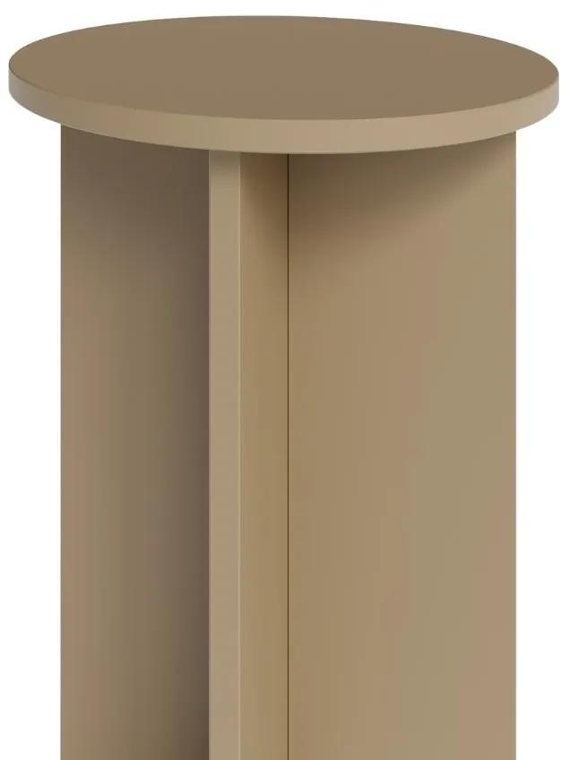 OnaDnes -20% Hnědý vysoký odkládací stolek MOJO MINIMAL 39,5 cm