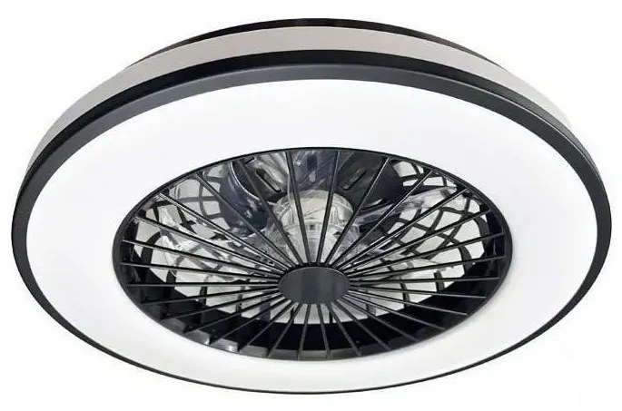LED Stropní svítidlo s ventilátorem OPAL LED/48W/230V + dálkové ovládání