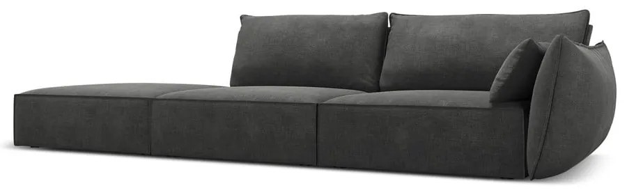 Šedá lenoška (pravý roh) Vanda – Mazzini Sofas