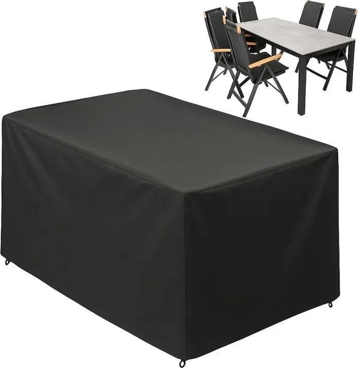Doppler Ochranný obal na stůl 180x90 cm + 4 až 6 polohovacích křesel