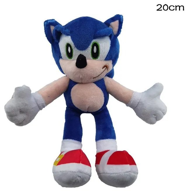 Plyšová hračka 20 cm - ježek Sonic Varianta: ježek Sonic