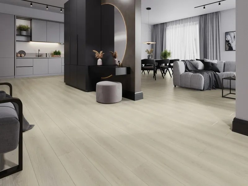 Mexen Concord vzorek vinylových panelů SPC 6,5 mm, podklad IXPE 1,5 mm, 4 V-drážka, Dub - F1056-S