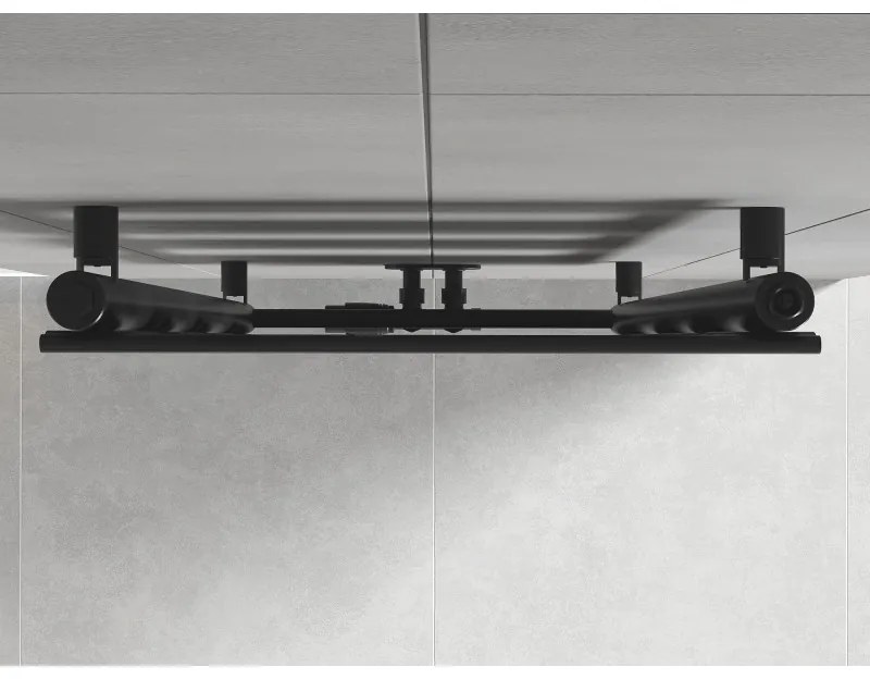 Mexen Ceres, topné těleso 1200 x 500 mm, 610 W, černá, W111-1200-500-00-70