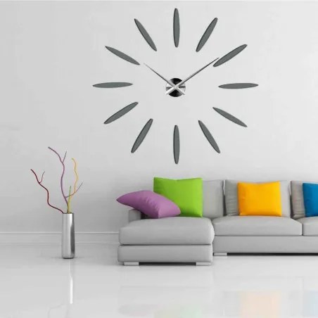 Moderé hodiny na zeď DIY – Moderní design I SENTOP 12S050
