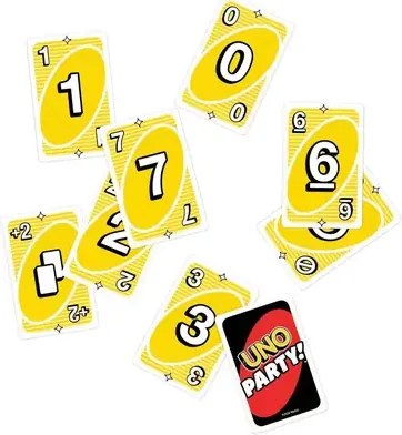 MATTEL Karetní hra UNO Party / od 7 let