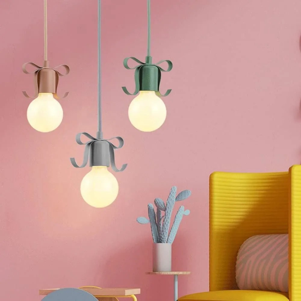 Toolight Rea, Samostatné závěsné stropní svítidlo NARNI, šedé, OSW-00265