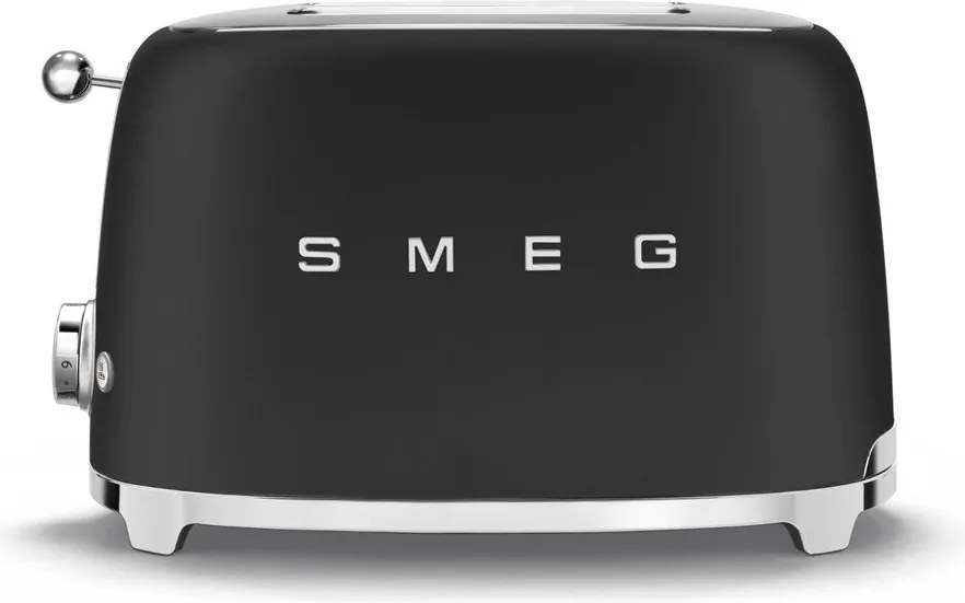Matně černý topinkovač Retro Style – SMEG