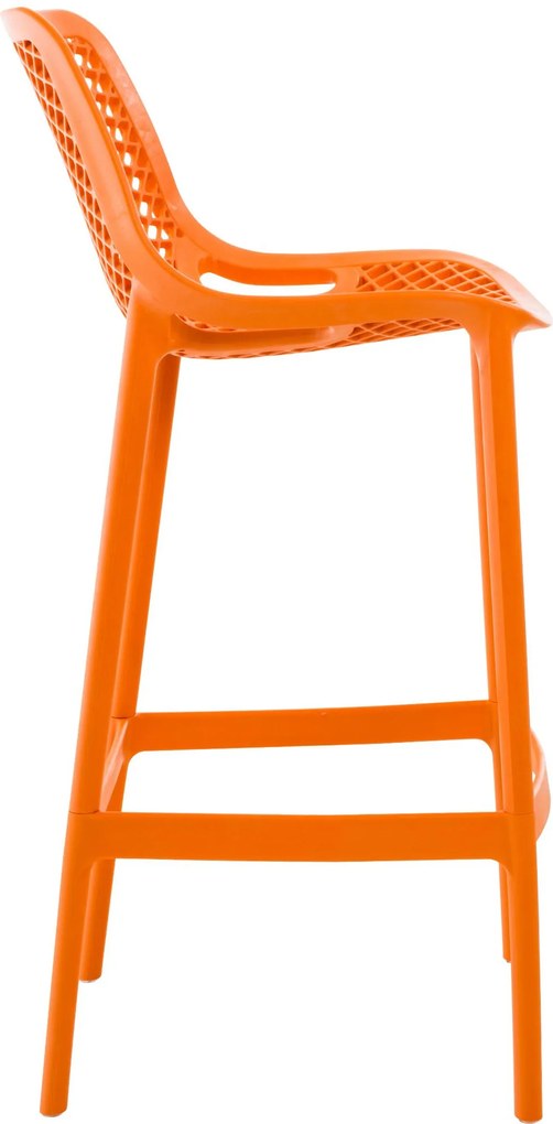 Barová židle Air – oranžová