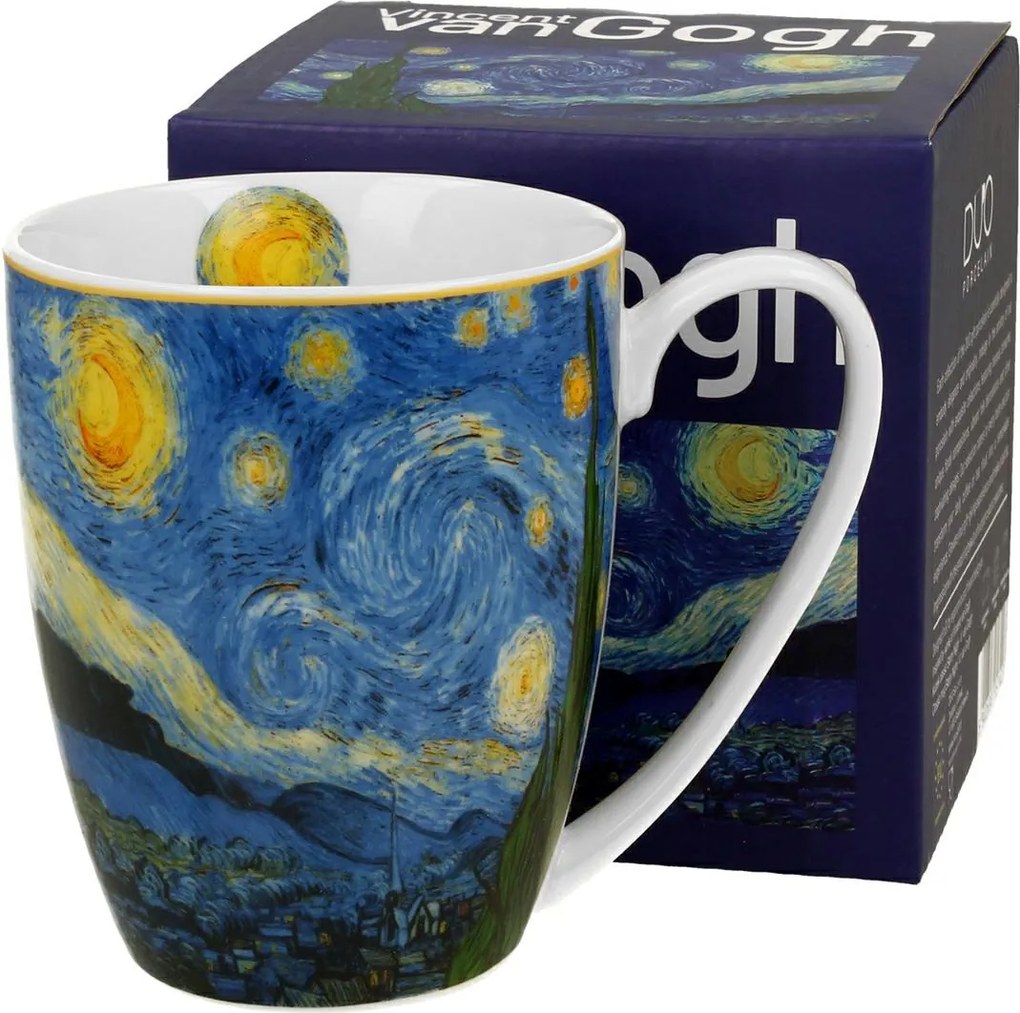 Porcelánový hrnek Van Gogh Starry Night 350 ml