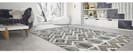 koberec ARGENT W4809 Diamant Béžový velikost 240x330 cm | krásné koberce cz