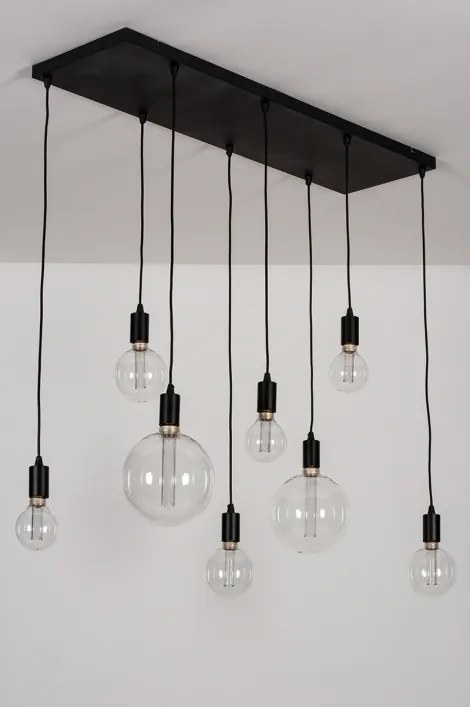Závěsné svítidlo nad stůl Industry Loft Bulb 8