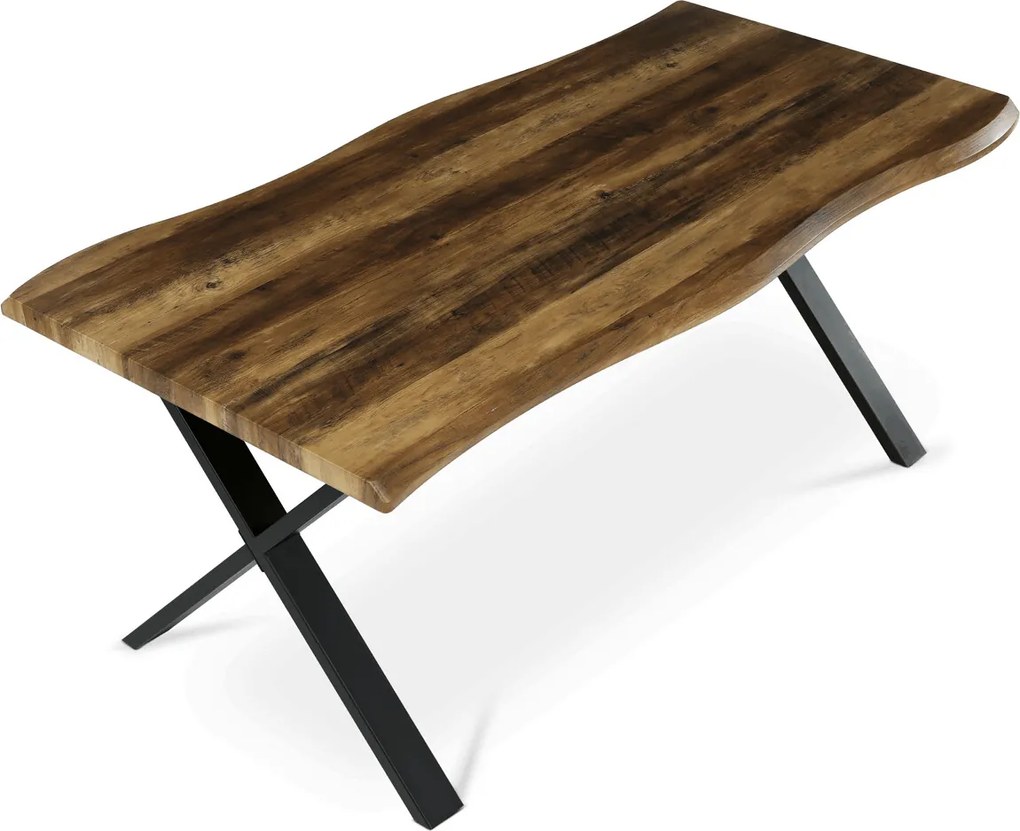 Autronic Jídelní stůl HT-F4318 180x90 cm Odstín: Dub divoký