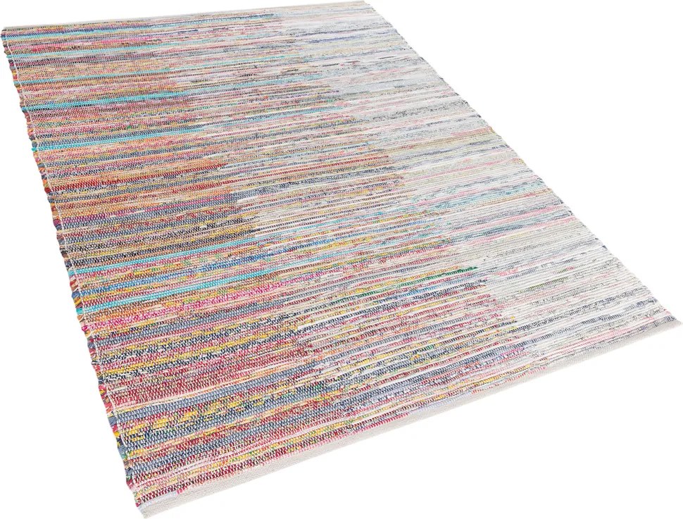 Barevný tkaný bavlněný koberec 160x230 cm - MERSIN
