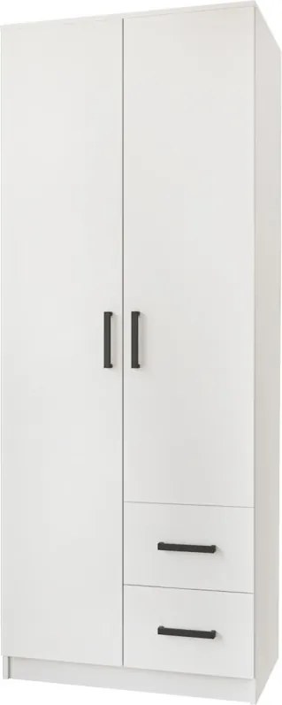 Skříň Simple 2D 2Š nymfaea alba