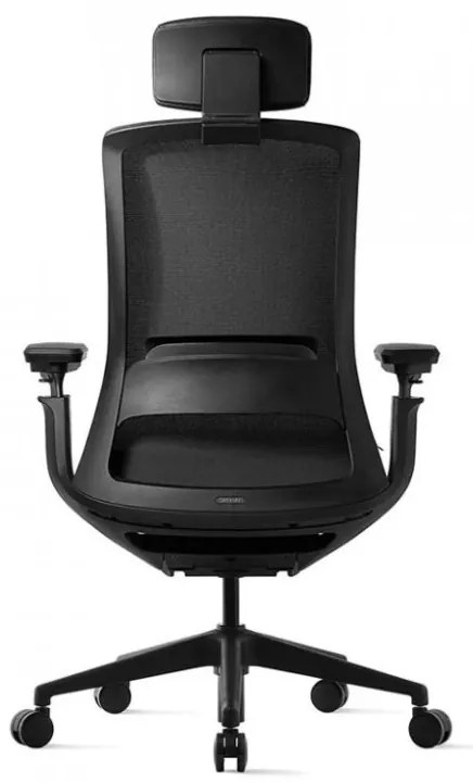 Office Pro Kancelářská ergonomická židle ROLY BLACK - síťovina Zelená