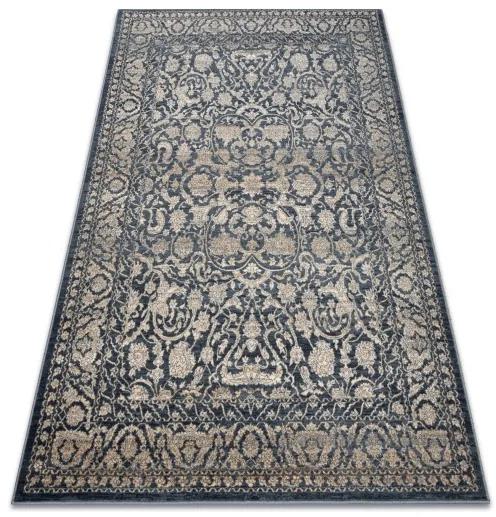 Vlněný kusový koberec NAIN 7557/50944 Klasický béžový / modrý Rozměr: 200x300 cm