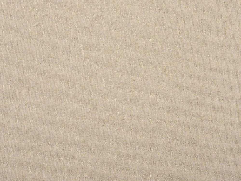 Biante Dekorační čtvercový ubrus Leona LN-161 Béžový/zlatý třpytivý 110x110 cm