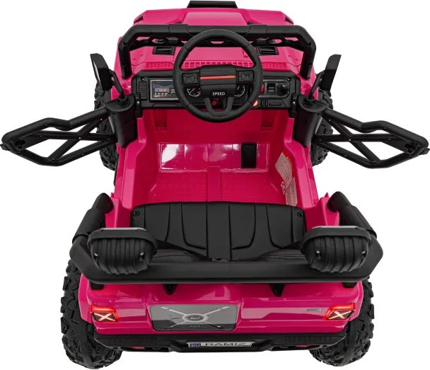 Elektrické autíčko OFF ROAD Speed růžové
