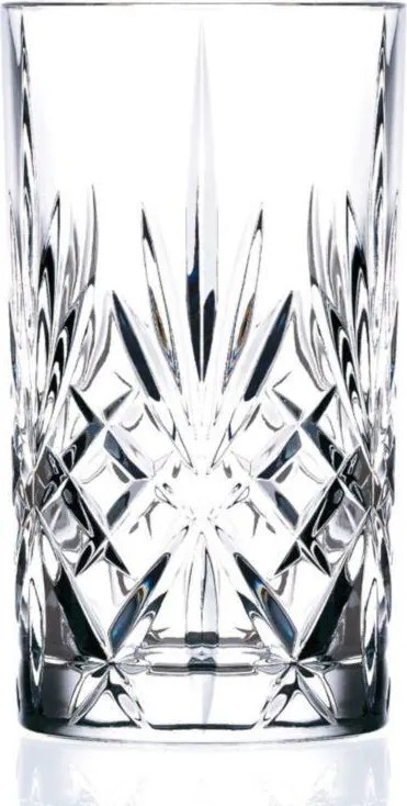 RCR MELODIA SKLENICE 360ML SADA 6 KS