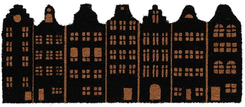 Venkovní rohožka Town, 75x30 cm