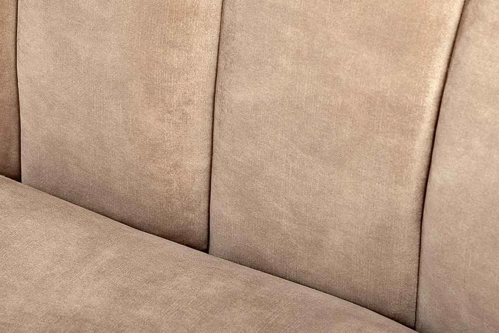 Designová sedačka Kalei 200 cm béžový samet