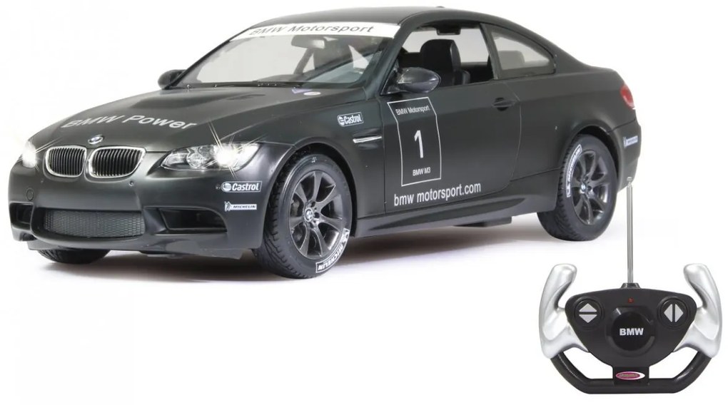Rc auto jamara bmw m3 sport 1:14 - černé