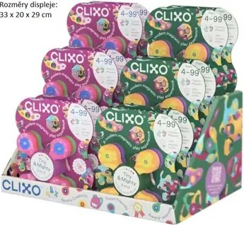CLIXO Tiny Mighty Jungle - magnetická stavebnice 9 kusů