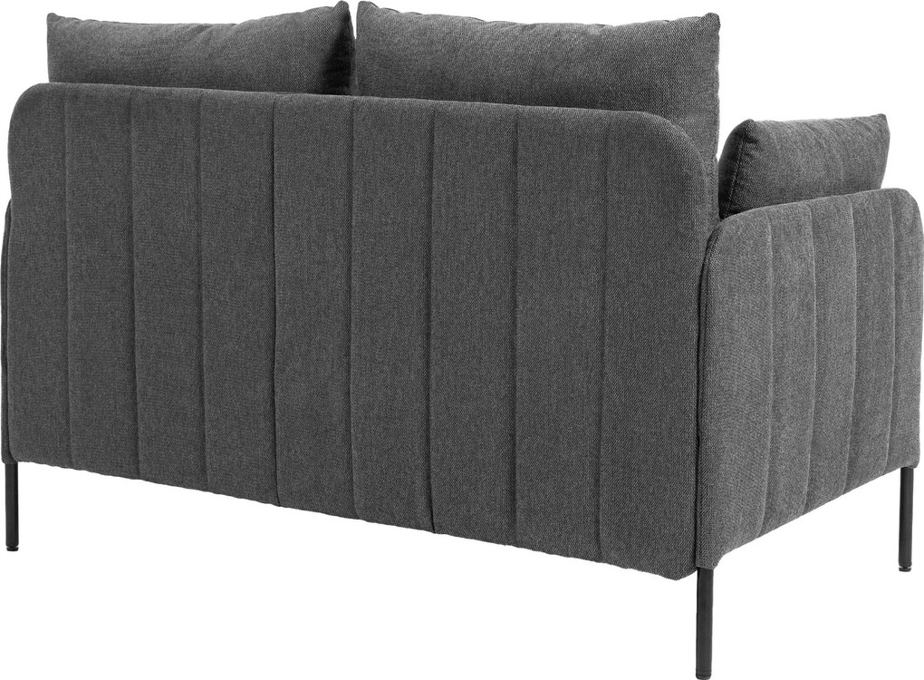 Ziden Couch 2 Sitzer látka – tmavě šedá
