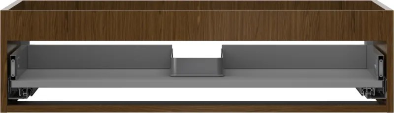 Mexen Box-A, závěsná skříňka 90 cm, 1 zásuvka, ořech, 91AX0-0900-235-1-86