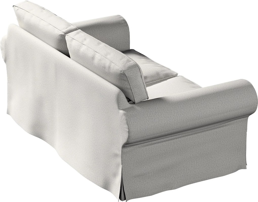 Potah na pohovku IKEA Ektorp 2-místná rozkládací NOVÝ MODEL 2012 barva šedá látka pletený vzor