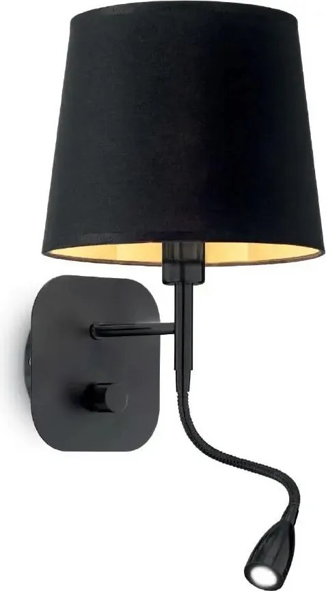 Černá kytice Ideal Lux Nordik Ap2 158242