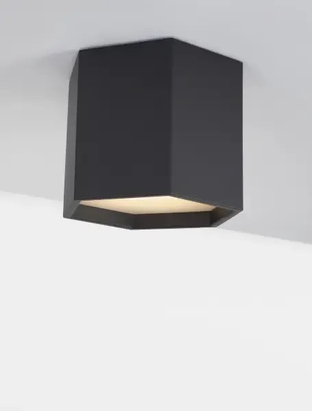 Designové stropní svítidlo Samba 20 černé