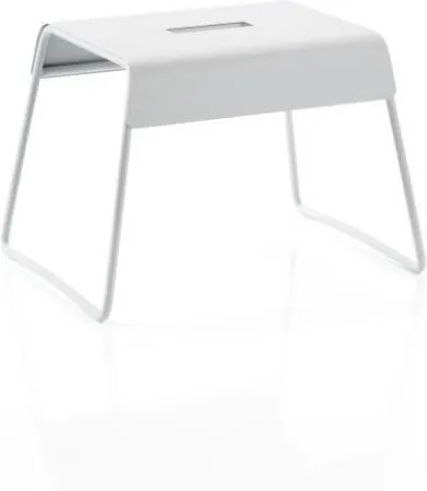 Zone Denmark, Přenosná stoličkaA-Stool Soft Grey 39 x 30 x 27,5 cm(nosnost 110 kg) | Šedý