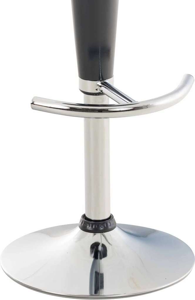 Barová židle Saddle – šedá