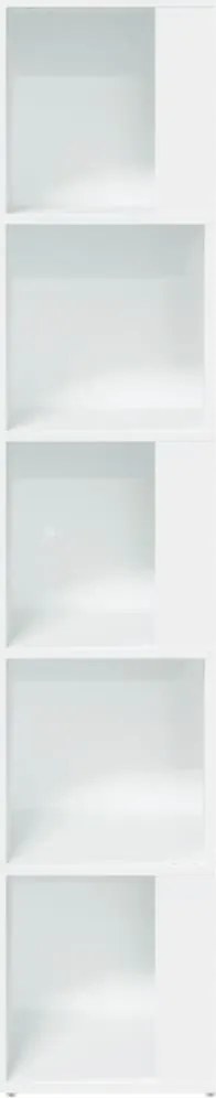 vidaXL Rohová skříňka 33 x 33 x 164,5 cm kompozitní dřevo [809048] Barva: dub sonoma