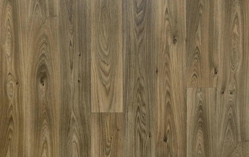 BEAUFLOR PVC podlaha - lino QUINTEX GAMBEL OAK 669D - tmavě hnědé dřevo ŠÍŘKA: 4 m
