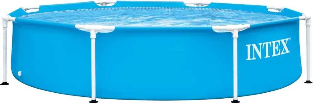 INTEX Bazén Metal Frame 244 x 51 cm