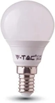V-TAC LED žárovka mini Globe P45 5,5W/230V/E14/4000K/470Lm/200°/A+