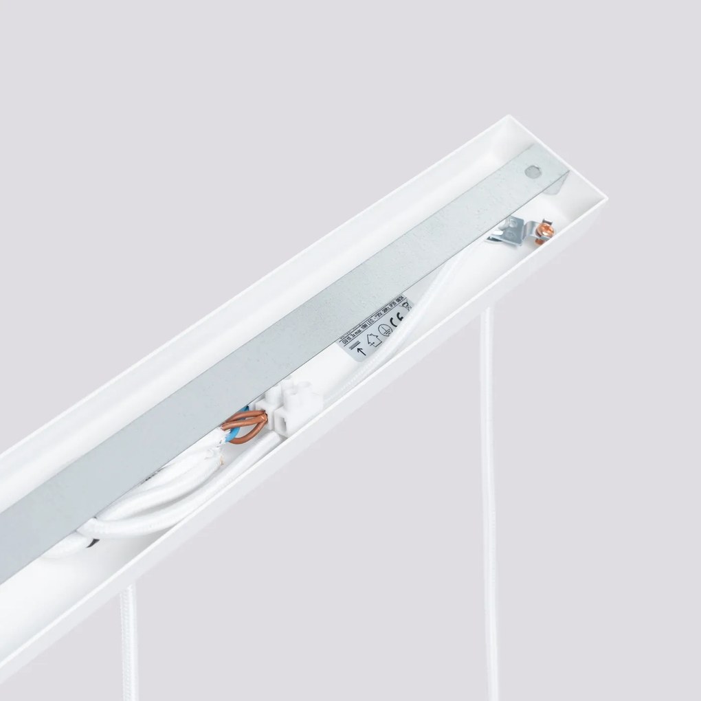 Sollux Lighting Závěsné svítidlo KARBON 3L bílé