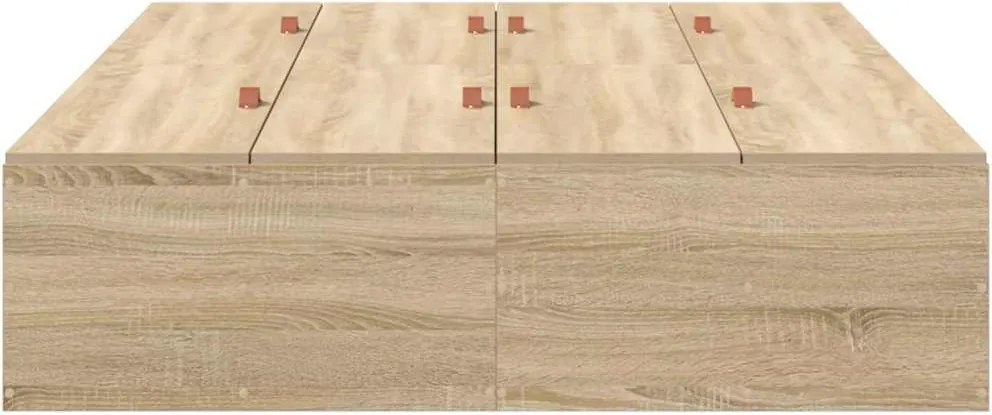 Rám postele s úložným prostorem Sonoma dub 120 x 200 cm 3335367